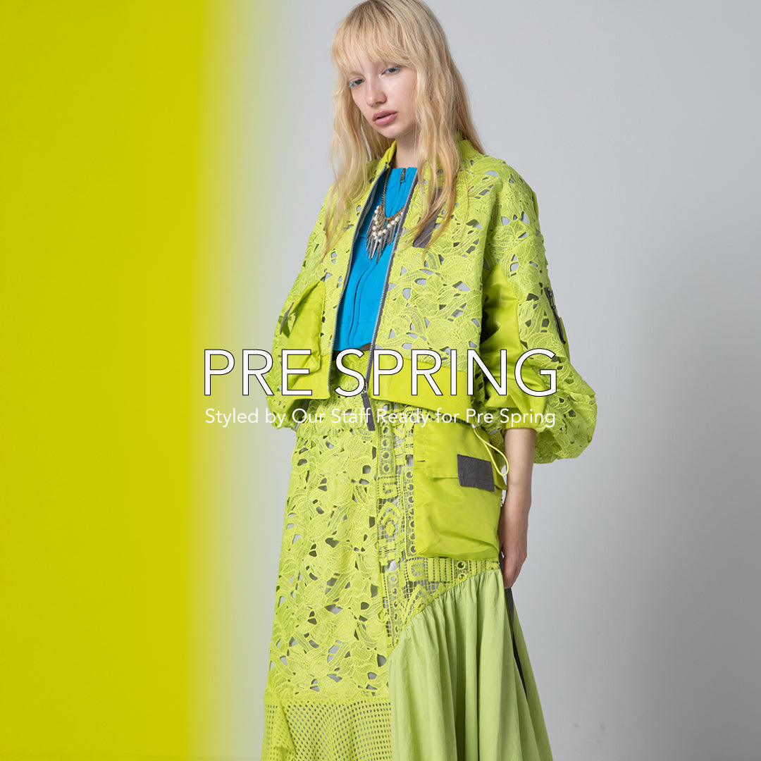 26 PRE SPRING - STAFF STYLING - — aulaaila