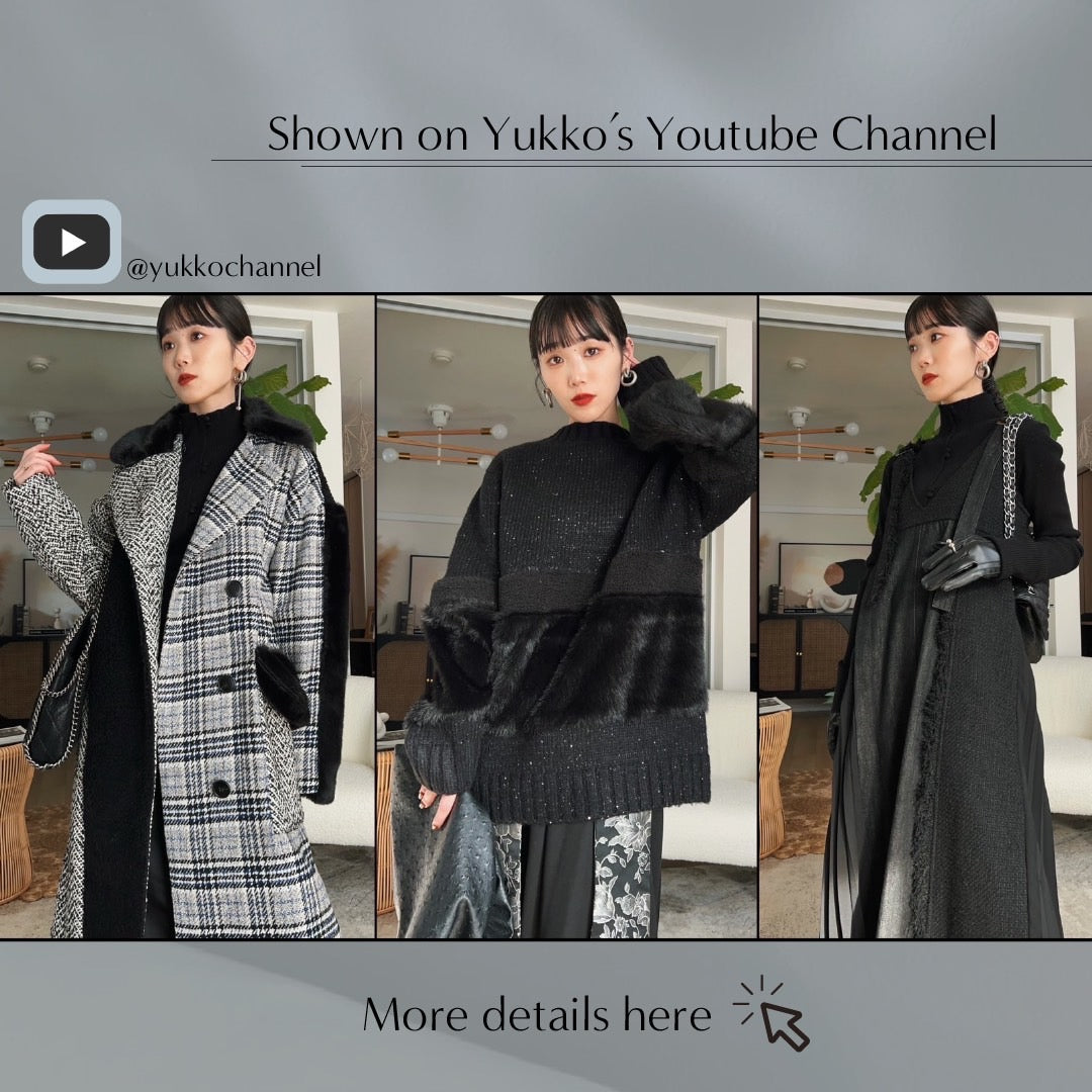 YouTuberのyukkoさんご紹介アイテム WINTER COLLECTION ITEM — aulaaila