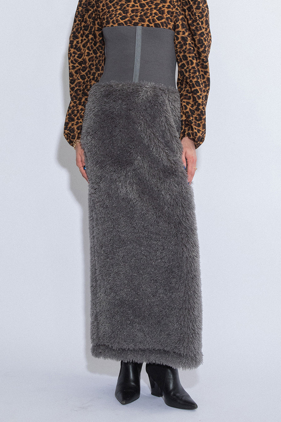 FAKE SHEEP FUR 2WAY ONEPIECE — aulaaila