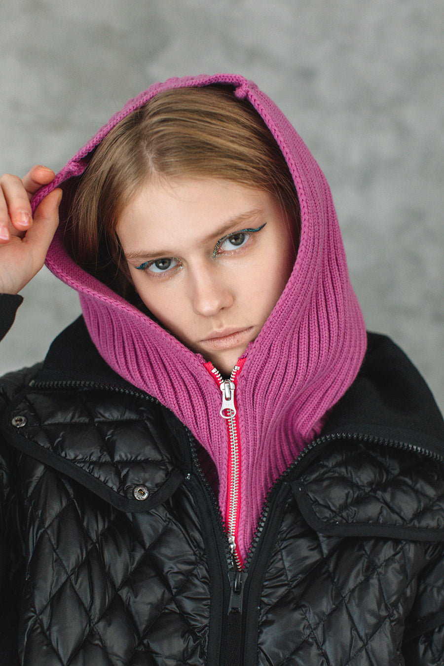 FRONT ZIP BALACLAVA — aulaaila